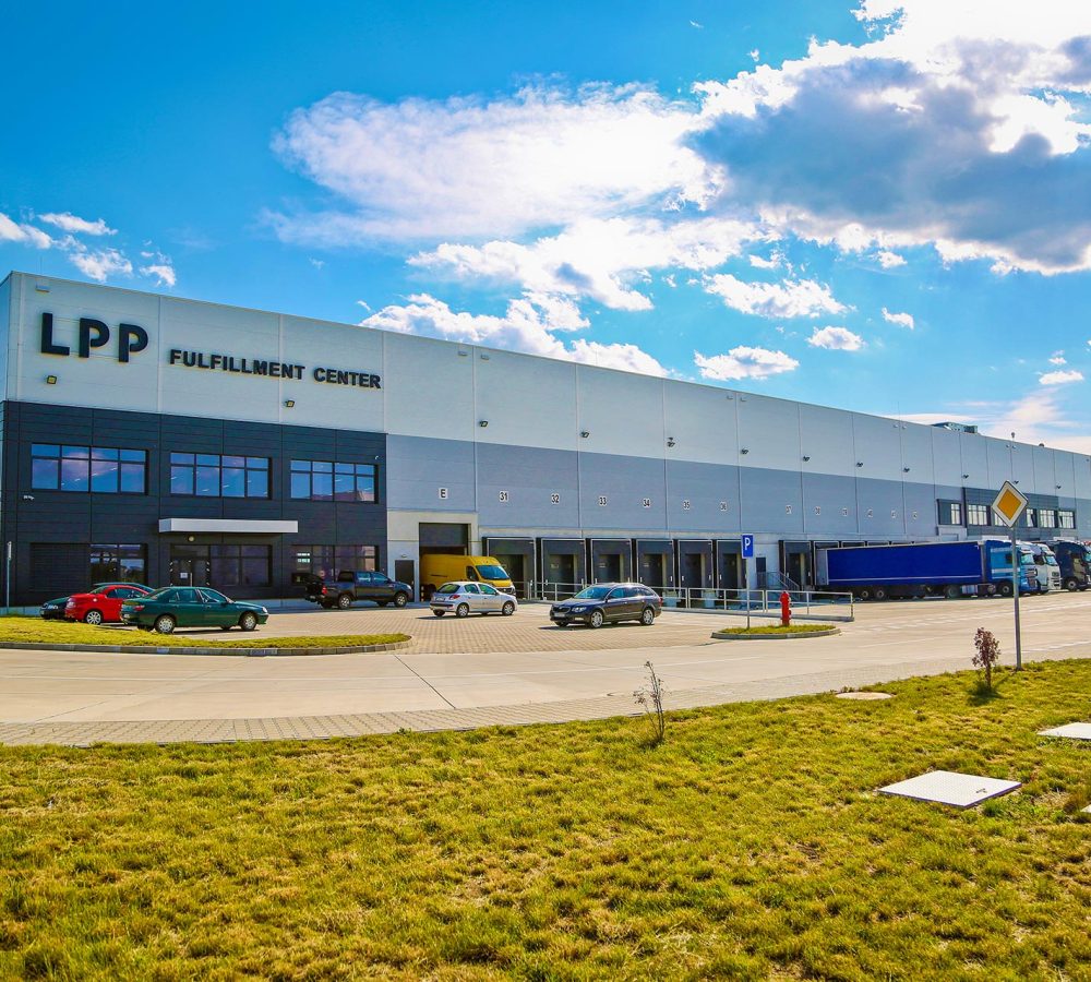 Obiekty logistyczne - Oficjalna strona LPP Logistics